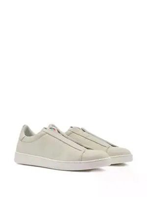Bally Grained Leather Sneakers