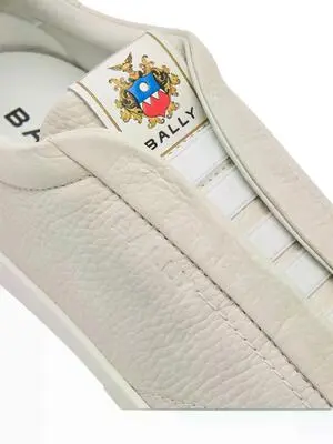 Bally Grained Leather Sneakers