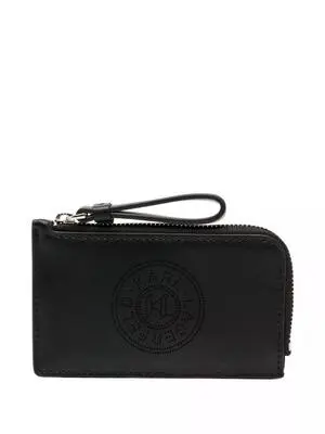 Karl Lagerfeld K/circle Wallet - Black