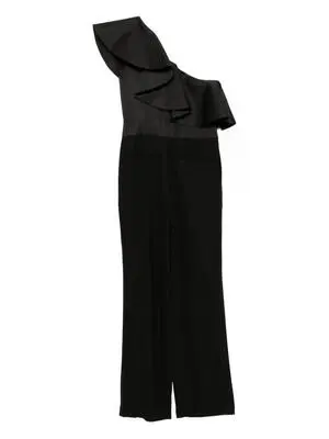 Karl Lagerfeld One-shoulder Jumpsuit
