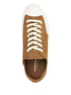 Superga Suede Low Top Sneakers - Brown