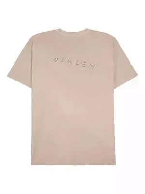 OSKLEN Surf-print T-shirt - Neutrals