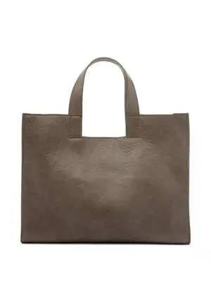 Bally Leather Tote Bag