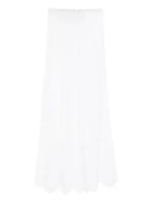 FORTE_FORTE Pleated Skirt