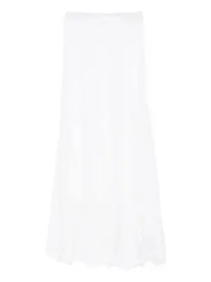 FORTE_FORTE Pleated Skirt