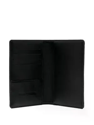 Karl Lagerfeld K/monogram Passport Holder
