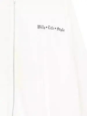 WILLY CHAVARRIA Zip-up Hoodie