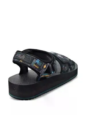 FILA Drifter Dns Sandals - Black