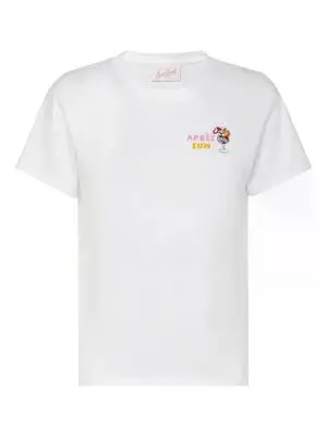 Mc2 Saint Barth Crewneck T-shirts For Women