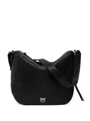 Pinko Zip-fastening Shoulder Bag - Black