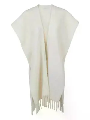 Peserico Fringe Scarves