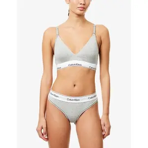 Calvin Klein Icon Modal Cotton-blend Thong