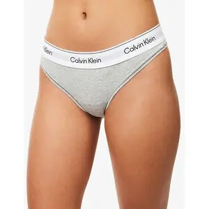 Calvin Klein Icon Modal Cotton-blend Thong