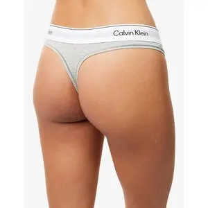 Calvin Klein Icon Modal Cotton-blend Thong