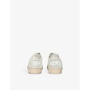 GOLDEN GOOSE Ball Star Leather Low-top Trainers - Bone/comb