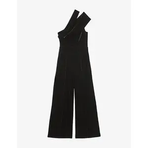 Reiss One Shoulder Jumpsuits
