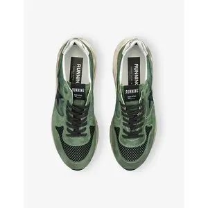 GOLDEN GOOSE Running Sole Suede Trainers