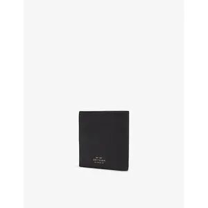 Smythson Panama 6-card Slot Leather Wallet