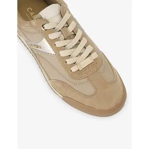 Carvela Costa Suede And Mesh Trainers