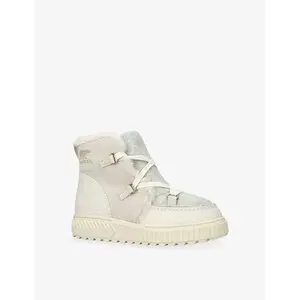 Sorel Ona Ave Suede Alpine Boots