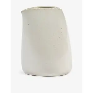 SERAX Out Of Lines Stoneware Jug 450ml - White