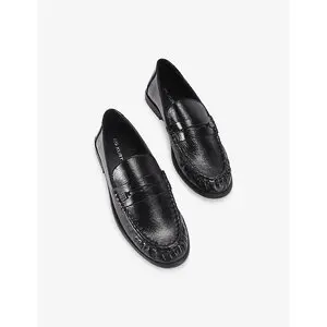 Kurt Geiger Mae Leather Loafers