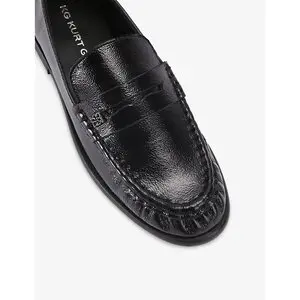 Kurt Geiger Mae Leather Loafers
