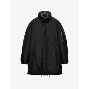Prada Stand-collar Down-filled Woven Jacket