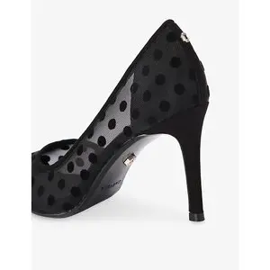 Carvela Positano D'orsay Woven Heeled Courts