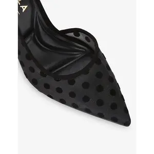 Carvela Positano D'orsay Woven Heeled Courts