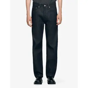 Sandro Regular-fit Straight-leg Jeans