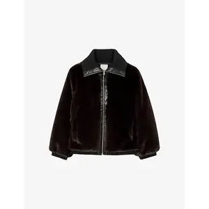 Sandro Zip Up Coats For Women