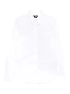 Calvin Klein Slogan-embroidered Shirt