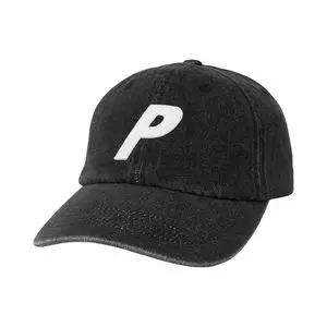 PALACE Denim Cap - Black