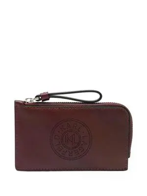 Karl Lagerfeld K/circle Wallet - Red