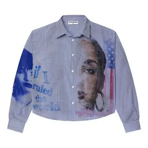 VALE FOREVER Freedom Button Up