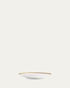 L'Objet Soie Tressee 24k Gold-plated Dinner Plate
