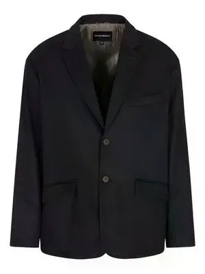 Emporio Armani Button Single-breasted Blazer