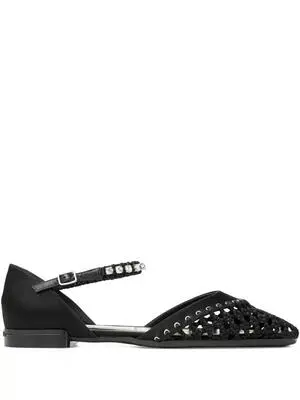 Jimmy Choo Ankle Flats For Women