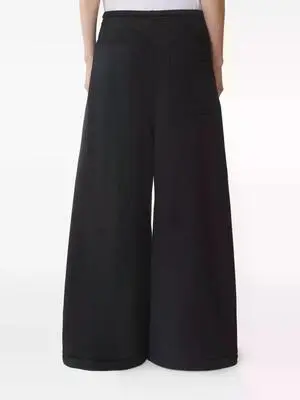 LANVIN Pleated Drawstring Trousers