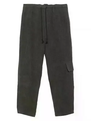 Yohji Yamamoto Drawstring Trousers
