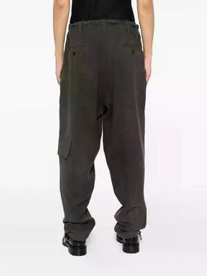 Yohji Yamamoto Drawstring Trousers