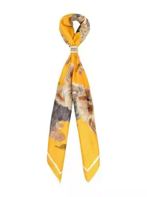 BIMBA Y LOLA Graphic-print Scarf