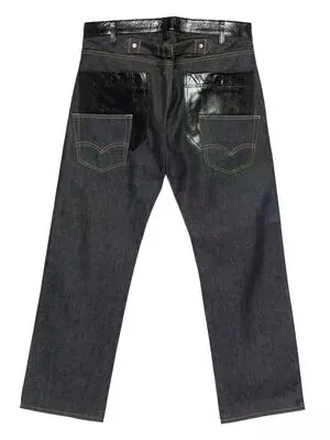 Junya Watanabe Leather-patch Jeans