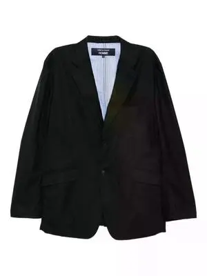 Comme Des Garçons Wool Blazer - Black