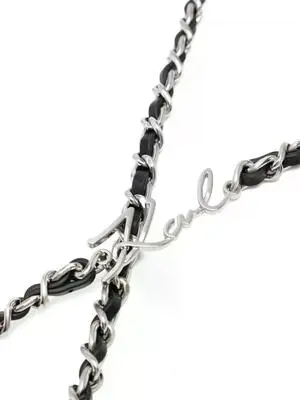 Karl Lagerfeld K/signature Chain Strap