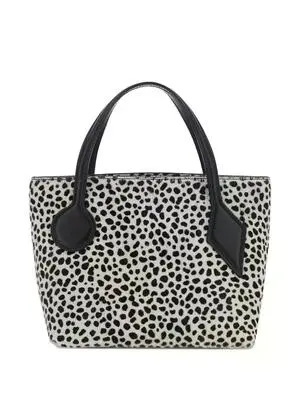 LIFFNER Mini Dalmatian-print Tote Bag