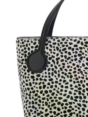 LIFFNER Mini Dalmatian-print Tote Bag