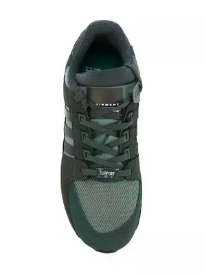 Adidas Eqt Support Ultra Lace Up Sneakers - Green