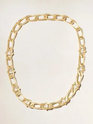 FOUNDRAE 18-karat Diamond Chain Necklace - Gold